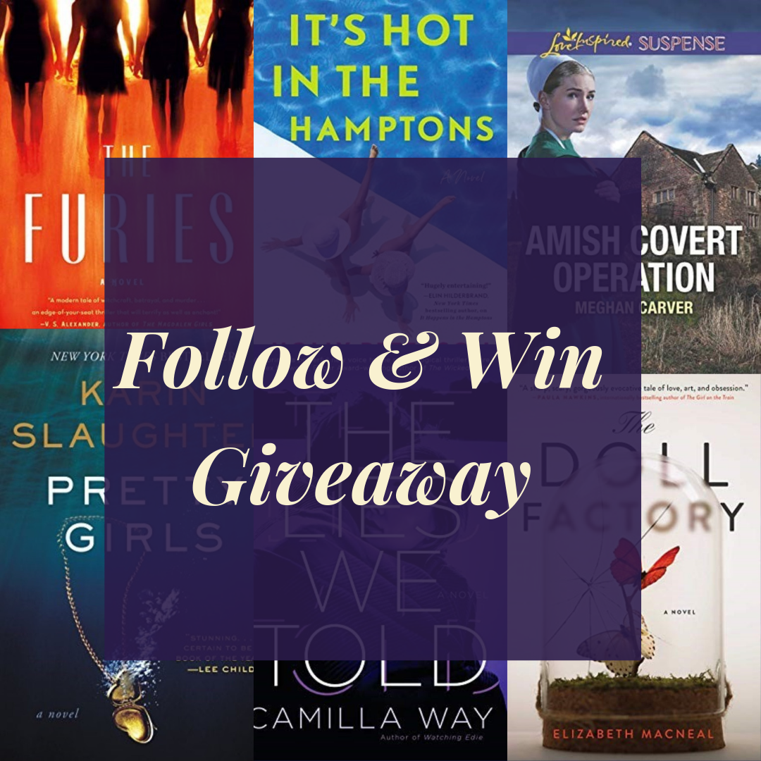 Follow & Win Giveaway