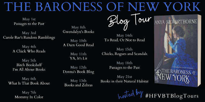 The Baroness of New York_Blog Tour Poster