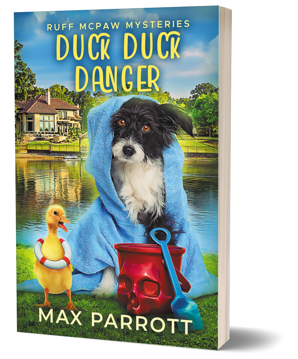 Duck Duck Danger by Max Parrott #bookreview