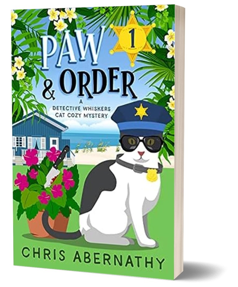 #BookReview ~ Paw and Order (Detective Whiskers #1) by Chris Abernathy ...