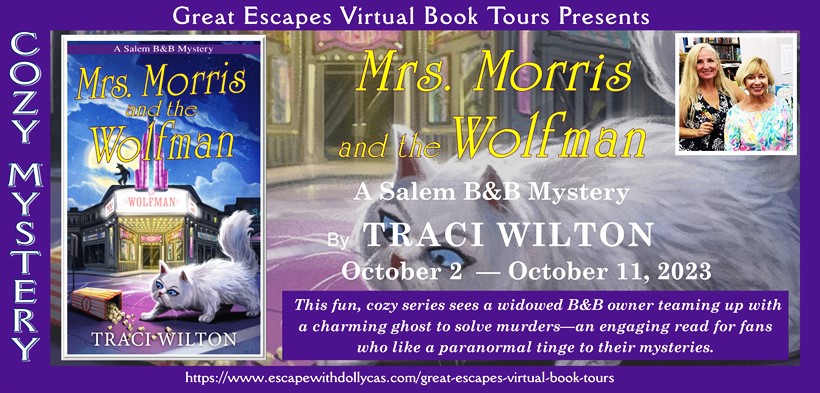 Mrs. Morris and the Wolfman by Traci Wilton @tracihallauthor @dollycas ...