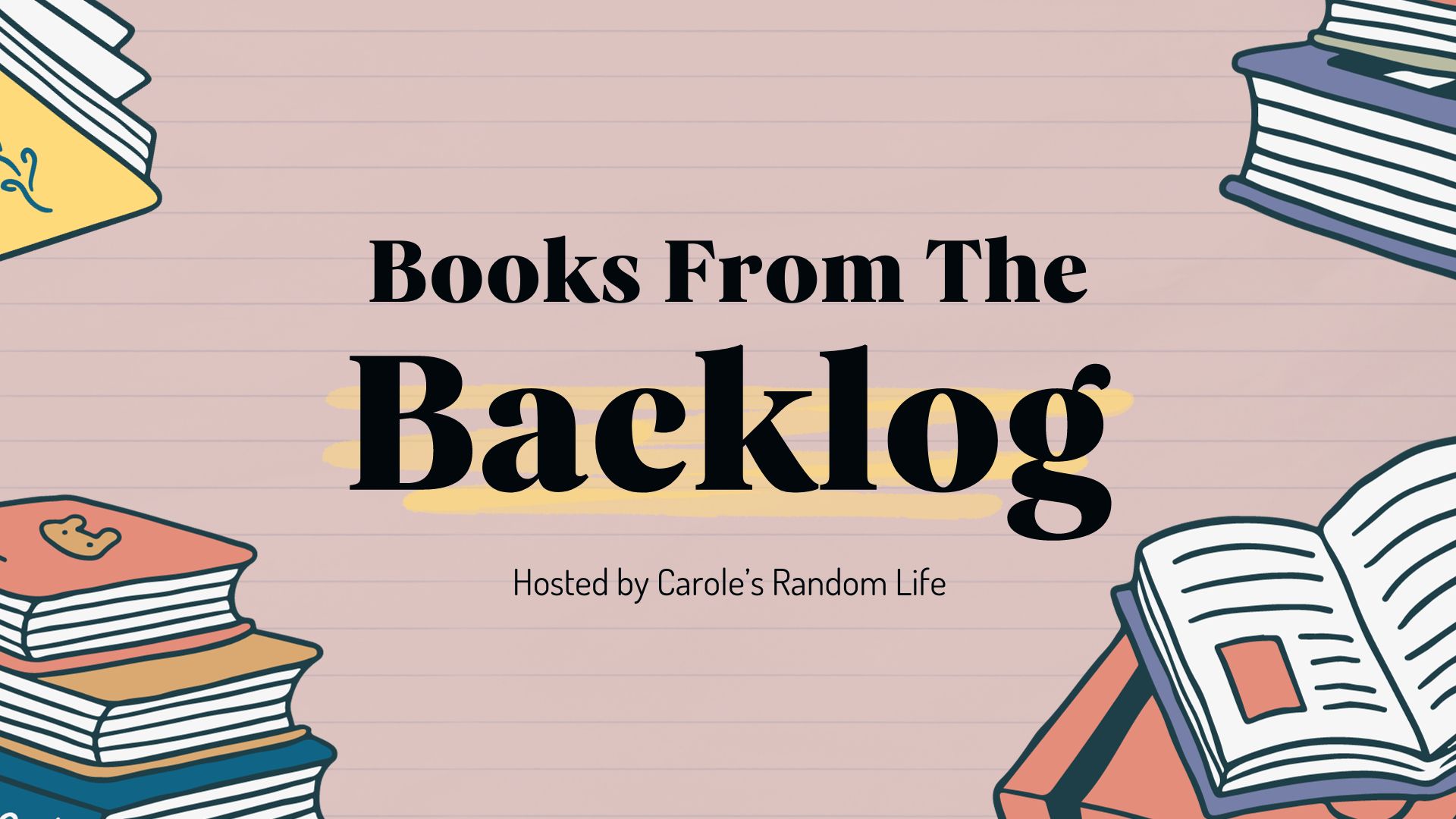 Books From The Backlog #24