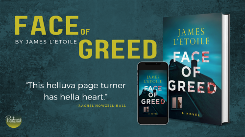 Face of Greed by James L’Etoile @JamesLEtoile @partnersincr1me ...