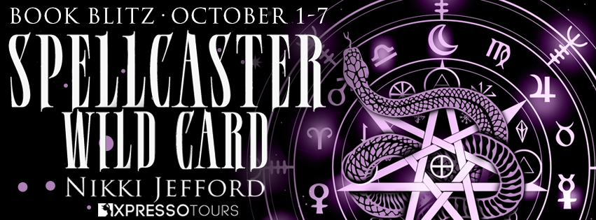 Spellcaster Wild Card by Nikki Jefford @NikkiJefford