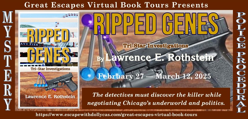 Ripped Genes by Lawrence E Rothstein