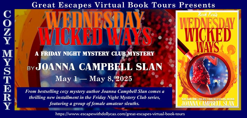 Wednesday Wicked Ways by Joanna Campbell Slan